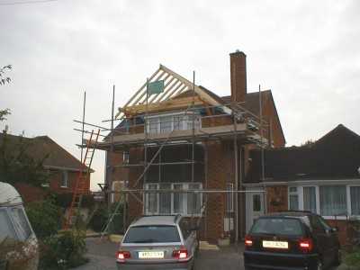 Porch/Bay Window Extension and Period Roof Extension - Builders in ...